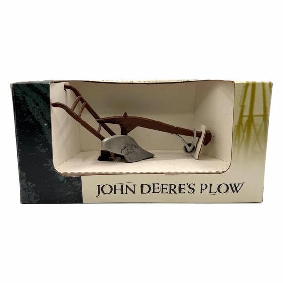 John Deere | Art | Vintage John Deeres Plow Miniature Collectible ...